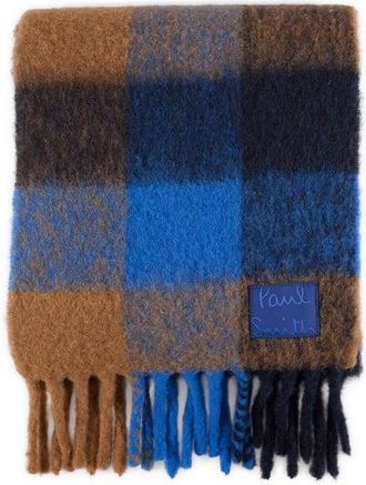 Paul Smith Echarpe en laine m&eacute;lang&eacute;e