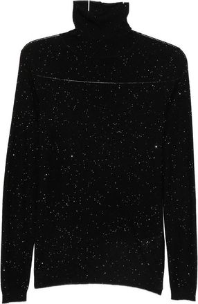 Fabiana Filippi Rollkragenpullover - Schwarz