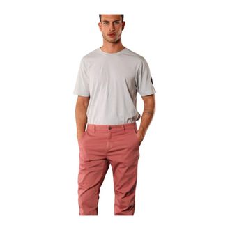 Mason's Homme, Tops, Gris, Taille: M T-shirt Homme Logo Edition en Coton