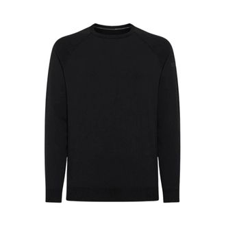 Roberto Ricci Design Regular Fit Technischer Strickpullover - - Knitwear - Herren - Schwarzk - XL