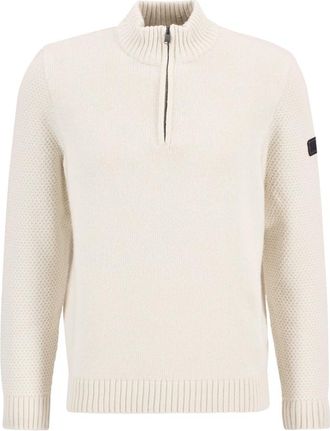 Barbour Heavy Strick-Troyer Enfield aus einem Woll-Mix, Regular Fit in