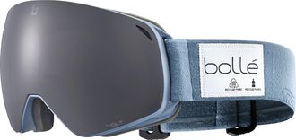 Bolle BOLLE ECO TORUS M Schneebrille 2025 Steel Blue Matte/Volt Black
