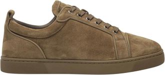 Christian Louboutin Homme, Chaussures, Brun, Taille: 43 EU Junior Orlato Flat Baskets
