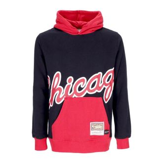 Mitchell & Ness Chicago Bulls NBA Hoodie Schwarz - - Sweatshirts & Hoodies - Herren - Mehrfarbig - L