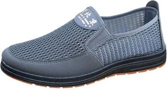 Generico Chaussures Hommes Chaussures de Marche en Mesh Respirant Printemps &Eacute;t&eacute; Casual Asakuchi, gris, 40 EU