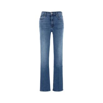 Mother Damen, Jeans, Blau, W26Gr&ouml;&szlig;e