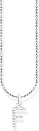 Thomas Sabo Collier lettre F en argent sterling 925 avec zircone KE2245-051-14