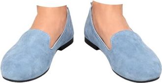 Generic Ballerines plates légères et confortables à bout pointu et talons bas pour femme, chaussures plates à enfiler pour la plage, les voyages, les danseurs