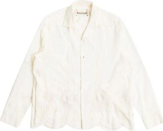 Baziszt Baziszt, Homme, Chemises, Blanc, Taille: 2XL Grace Shirt