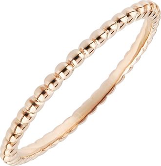 Edenly Ring Fleur de Sel - Roségold - 9 Karat