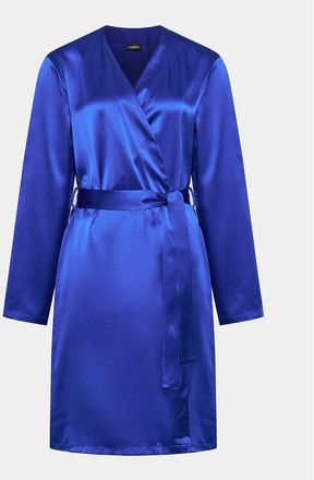 La Perla Bademantel N020293 Dunkelblau