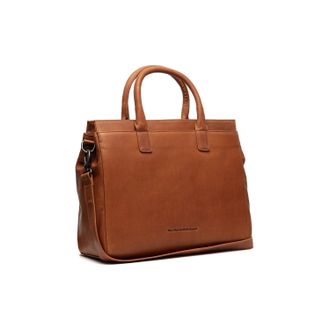The Chesterfield Brand Rivera - Henkeltasche 14 34 cm cognac