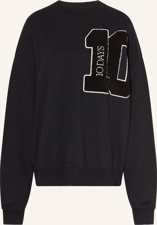 10 Days Sweatshirt schwarz