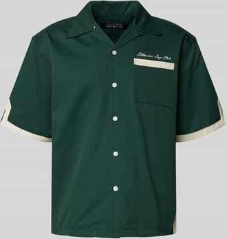 Billionaire Boys Club Relaxed Fit Freizeithemd mit Brusttasche