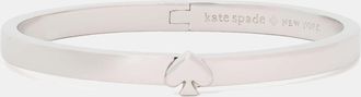 Kate Spade New York Kate Spade Everyday Spade D&uuml;nnes Metallarmband f&uuml;r Frauen in Silber | Metall
