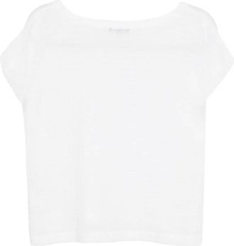 Eileen Fisher Square T-Shirt - Weiß