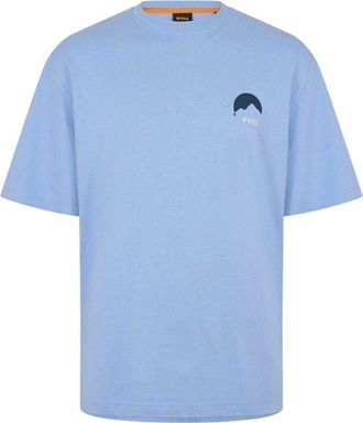 HUGO BOSS HBO Move T-Shirt f&uuml;r Herren, Regul&auml;r (Blau)