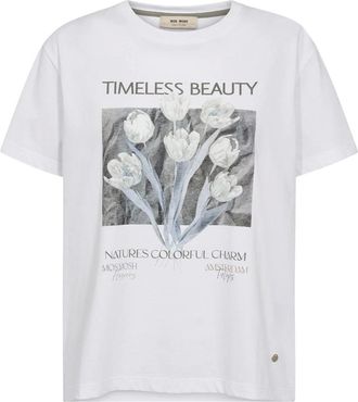 Mos Mosh MOS Mosh, Femme, Tops, Blanc, Taille: 40 FR T-Shirt