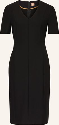 HUGO BOSS Etuikleid Damaisa schwarz