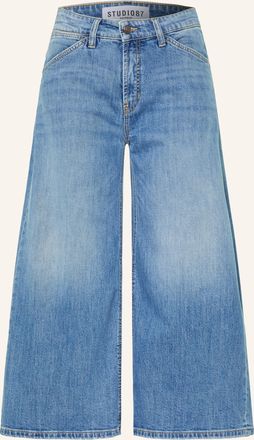 Cambio Cambio Jeans-Culotte Odina blau
