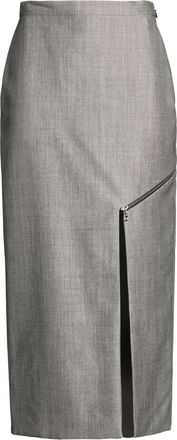 Alexander McQueen HOSEN & R&Ouml;CKE - Midi-R&ouml;cke auf YOOX.COM