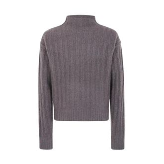Rick Owens Rollkragenpullover - - Knitwear - Herren - Grau - M