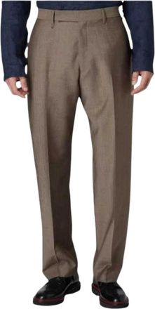 Paul Smith Homme, Pantalons, Brun, Taille: W36 Pantalon de costume moir&eacute;