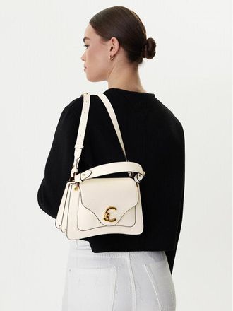 Coccinelle Handtasche C-ME CALF Wei&szlig;