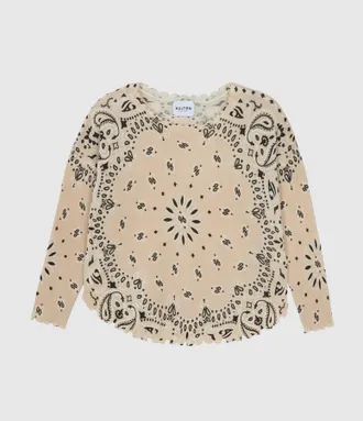 Kujten Pull Mela Bandana Bico Marron Organic