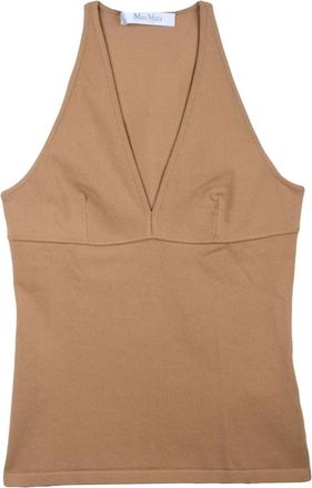 Max Mara Femme, Tops, Brun, Taille: 38 FR Sfilata Top