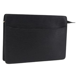 Louis Vuitton Sac pochette Pre-owned - Femme - Pre-owned - Noir - Taille: ONE Size