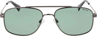 Polaroid Homme, Accessoires, Gris, Taille: ONE Size Pld6235Sx56As Lunettes de soleil