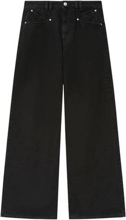Isabel Marant Jean Lemony coupe large en coton