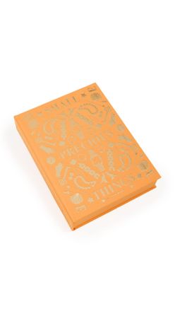 Printworks Printworks Damen Aufbewahrungsbox Precious Things, Gelb, Einheitsgröße