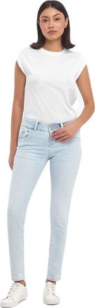 LTB Jeans Jeans Damen Molly M Jeans, Malisa Wash 55059, 29W / 34L