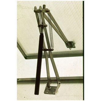 Juwel Fensterautomat f&uuml;r Fr&uuml;hbeetkasten, &auml;ffnet bei W&auml;rme durch Solarenergie