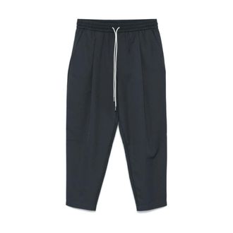 Dr&ocirc;le de Monsieur Dunkelgraue Elastische Kordelzug Kurze Hose - - Trousers - Herren - Grau - XL