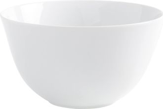 Kahla Update Schüssel 26 cm weiß | weiße Salatschüssel aus Porzellan