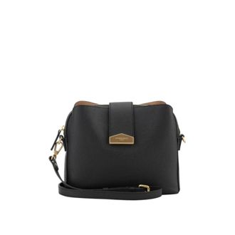 Pourchet Femme, Sacs, Noir, Taille: ONE Size Cavalcade MM Shoulder Bag