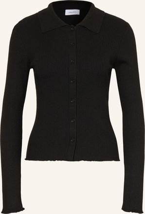 Darling Harbour Darling Harbour Strickjacke schwarz