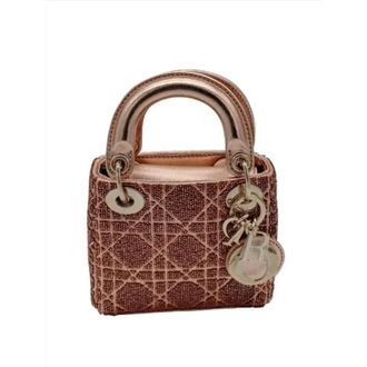 Dior Pre-owned Leder dior-taschen - - Pre-owned - Damen - Rosa - ONE SIZE