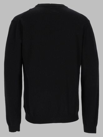 Woolrich Virgin Wool Sweater - Black
