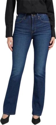 Lee Femme, Jeans, Bleu, Taille: W28 Breese Boot