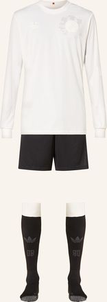adidas Originals Adidas Originals Set Germany 125 Anniversary Kit: Trikot, Trikothose Und Stutzen weiss