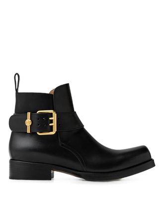 Versace Stiefel - Schwarz