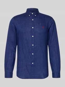 Polo Ralph Lauren Slim Fit Freizeithemd aus reinem Leinen