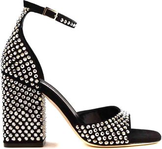 PARIS TEXAS Sandalen - Schwarz