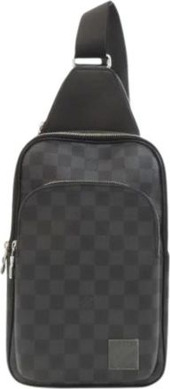 Louis Vuitton Sac bandouli&egrave;re Pre-owned - Homme - Pre-owned - Noir - Taille: ONE Size
