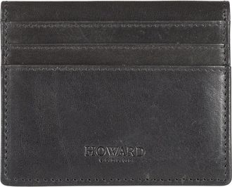 Howard London Cardwallet Nort - - Accessories - Herren - Schwarzk - ONE SIZE