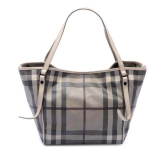 Burberry Sac bandouli&egrave;re Canterbury Pre-owned - Femme - Pre-owned - Gris - Taille: ONE Size